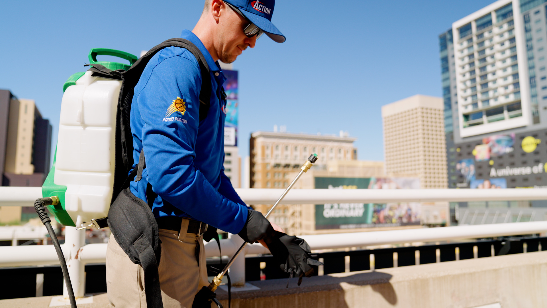 Pay Service - ACTION Termite & Pest Control